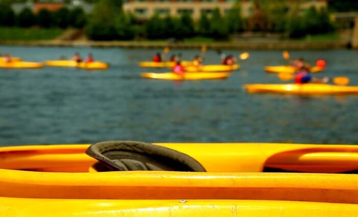 Great Russian River Race - Get Your Oars Ready